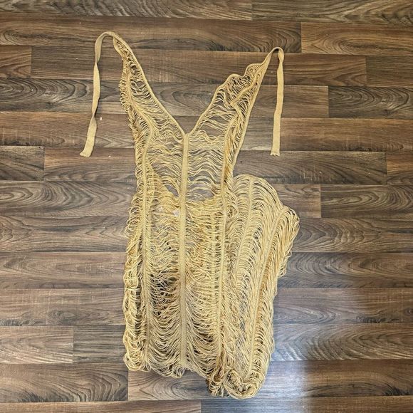 Fashion Nova | Swim | Fnnude String Cover Up Dress | Poshmark